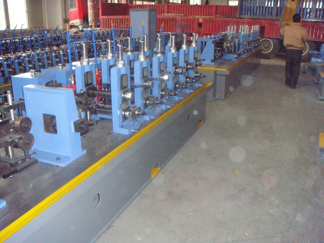 Precision high frequency Longitudinal welded pipe mill line for custom ...
