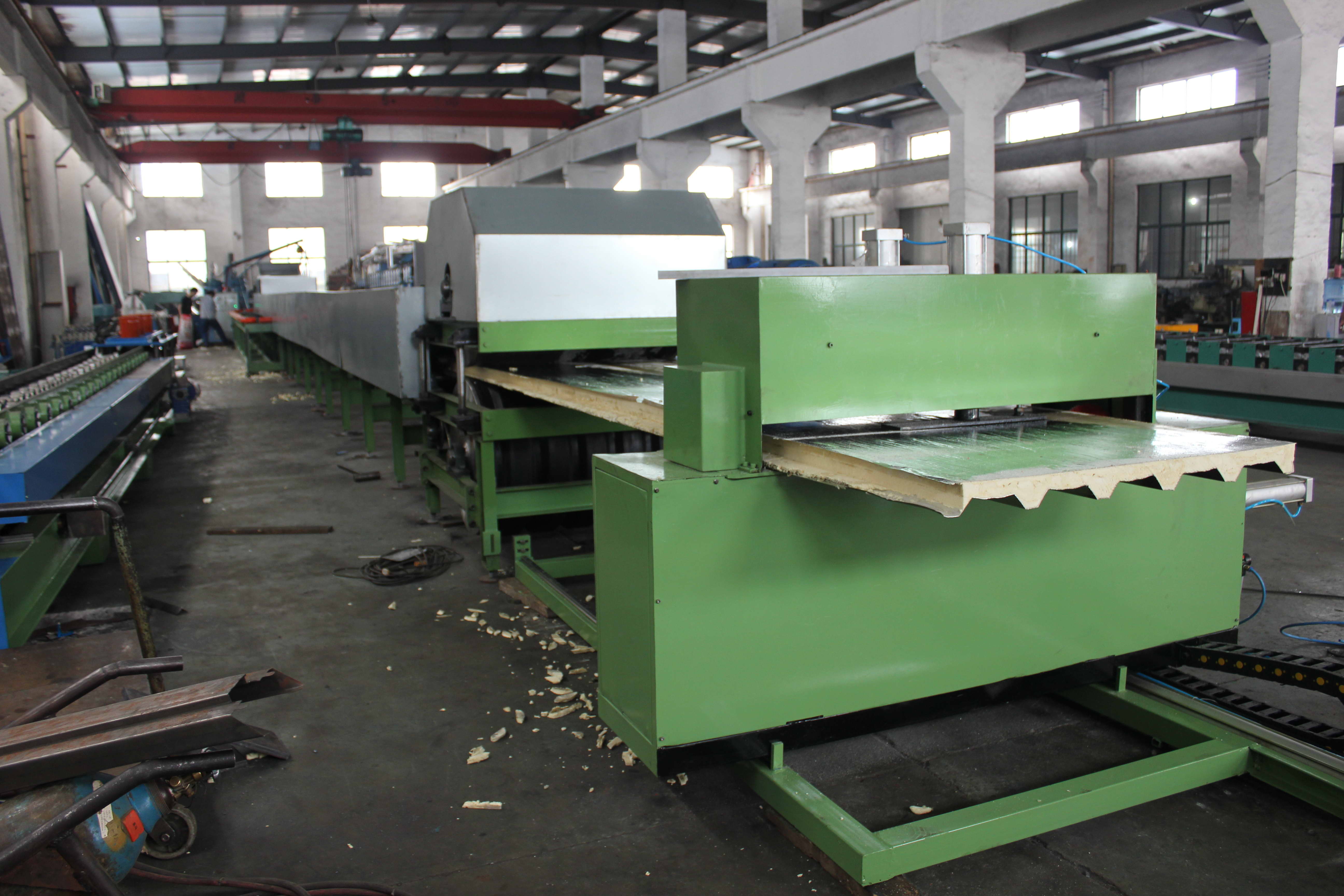 Automatic Sandwich Panel Machine
