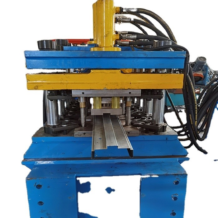 5.5Kw Profile Door Frame Forming Machine Hydraulic Cutting 380V