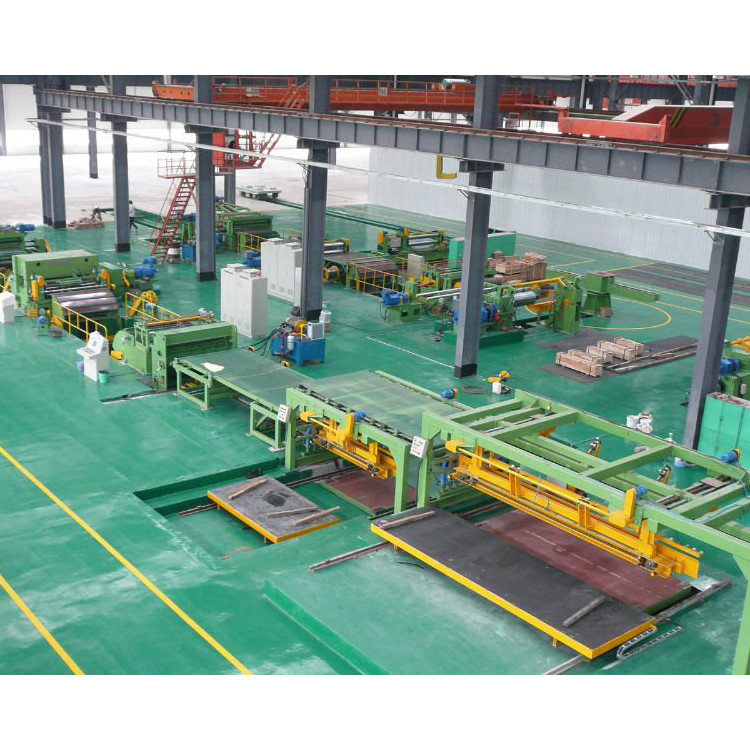 Steel Coil Cut To Length And Slitting Machine Flying Shear Cutting Machine