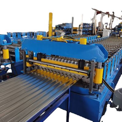 Roof Sheet Roll Forming Machine factory, Buy good quality Roof Sheet ...